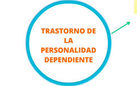TRASTORNO DE LA PERSONALIDAD DEPENDIENTE by joi sanchez on Prezi