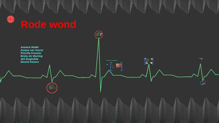 Rode wond by on Prezi