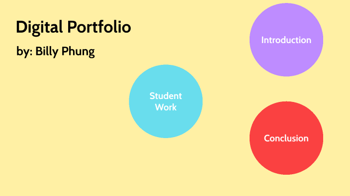 Digital Portfolio by Billy Phung on Prezi