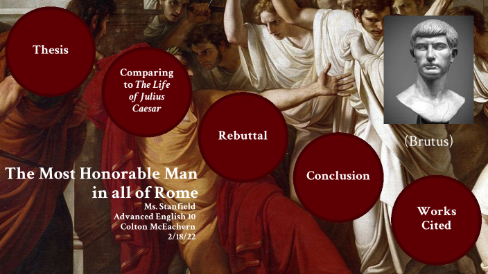 Julius Caesar Project by Joe Mceachern on Prezi