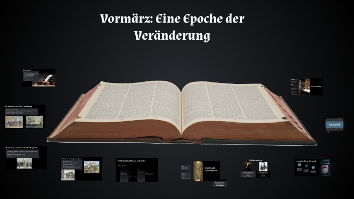 Vormärz: Eine Epoche der Veränderung by Victoria on Prezi