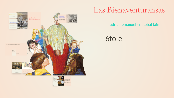 Las Bienaventuranzas para Niños de 6to Grado by ADRIAN EMANUEL ...