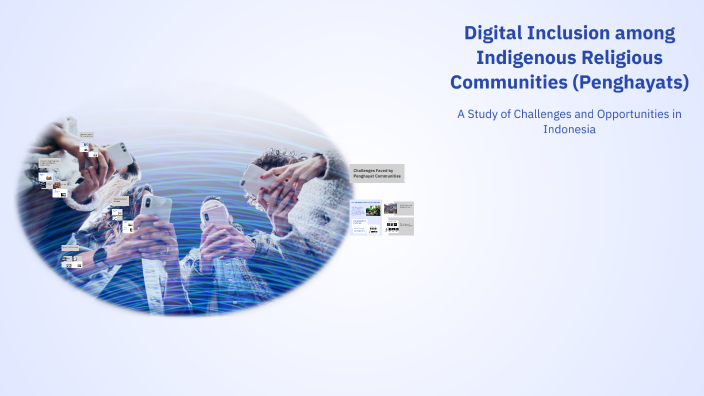 Digital Inclusion among Indigenous Religious Communities (Penghayats ...