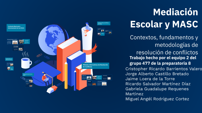 Mediación Escolar y MASC by Cristopher Ricardo Barrientos Valero on Prezi