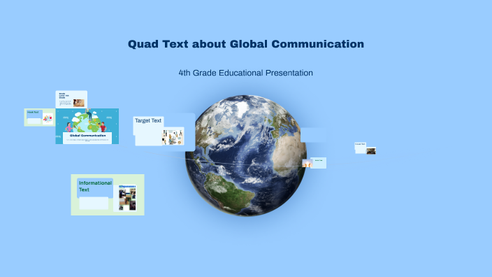 Quad Text about Global Communication by Karah Gonzalez on Prezi
