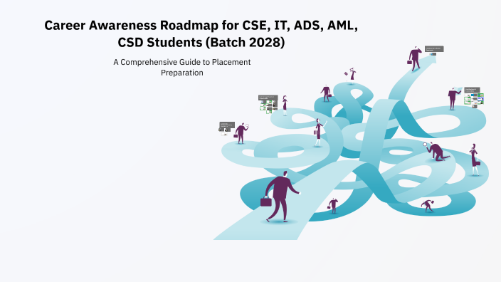 Career Awareness Roadmap for CSE, IT, ADS, AML, CSD Students (Batch ...