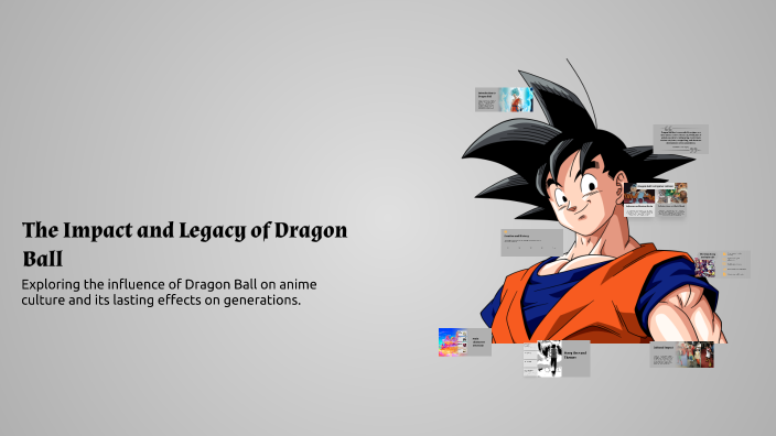 The Impact and Legacy of Dragon Ball by Yosef Hamato on Prezi