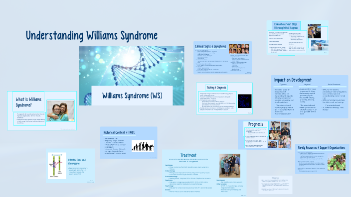 Understanding Williams Syndrome by Suzanne Huff on Prezi
