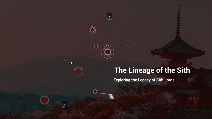 The Sith Lords: A Lineage by Coulter Jacks on Prezi