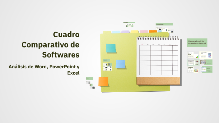 Cuadro Comparativo de Softwares by saul garcia trujillo on Prezi