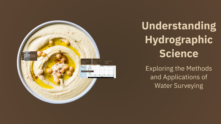 Understanding Hydrographic Science by Ahmed Abo Gad on Prezi