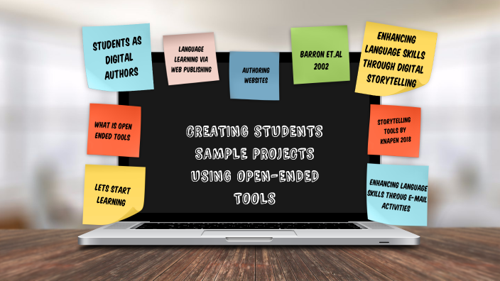 CREATING STUDENT SAMPLE PROJECT USING OPEN-ENDED TOOLS by Gelaica ... CREATING STUDENT SAMPLE PROJECT USING OPEN-ENDED TOOLS by Gelaica ...