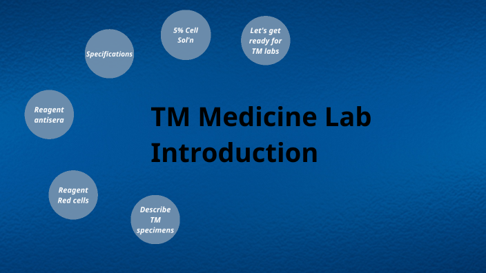 TM Lab Introduction by Megan Cotterill on Prezi
