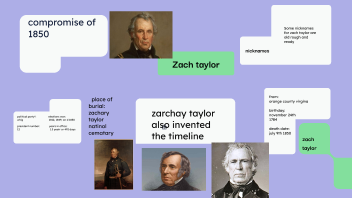 Zachary taylor by Gracie McDowell on Prezi