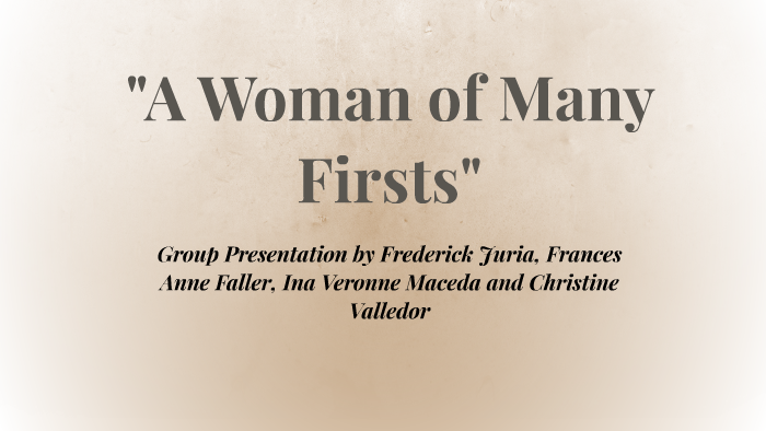 Fe del Mundo (A Filipino Inventor) by Frederick Juria on Prezi