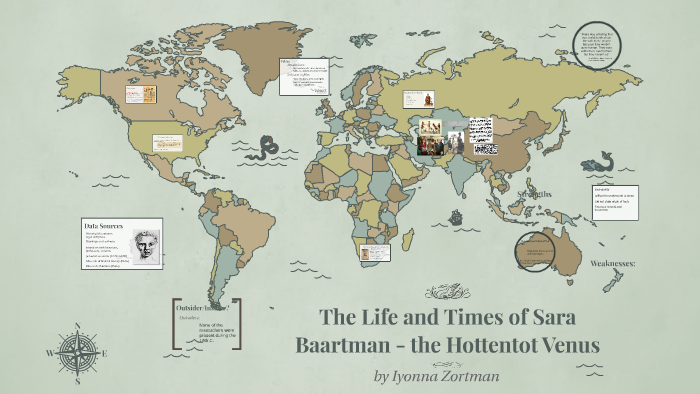 The Life and Times of Sarah Bartmann by Iyonna Zortman on Prezi