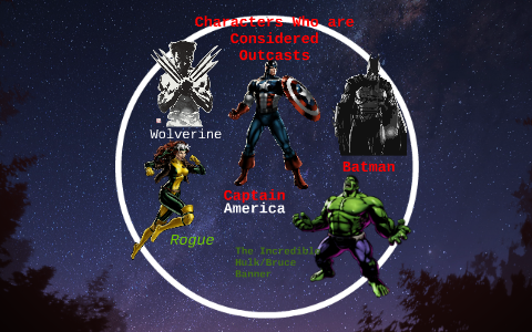 Characters who are considered Outcasts by Richard Ramirez on Prezi