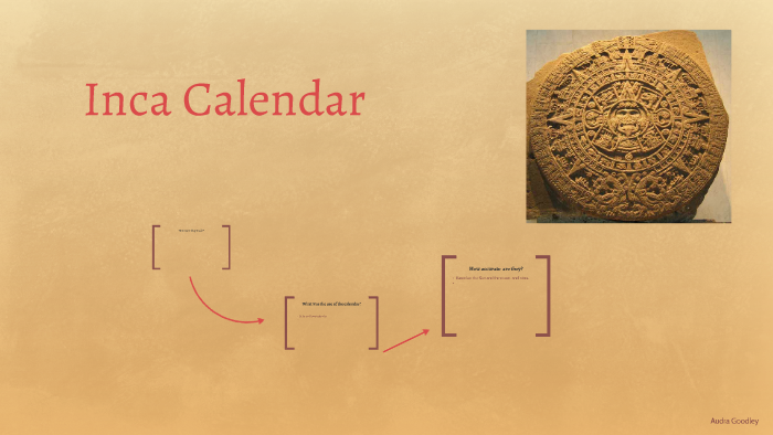 Inca Calendar by Audra Goodley on Prezi