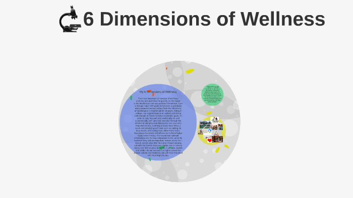 6 Dimensions of Wellness by Rebecca Kanter on Prezi