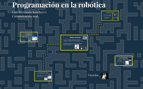 Algoritmos en la robótica by luis sanchez