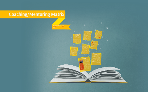 Coaching/Mentoring Matrix by Arelious Heggie on Prezi