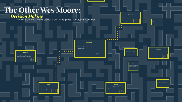 The Other Wes Moore: by Adam Alam on Prezi