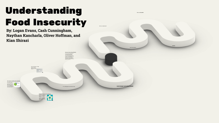 Understanding Food Insecurity and Hunger by Logan P. Evans on Prezi