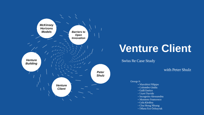 Venture Client by on Prezi
