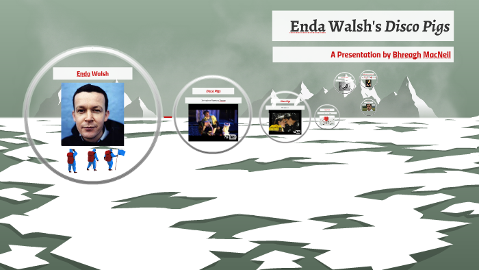 Enda Walsh's Disco Pigs by Bhreagh MacNeil