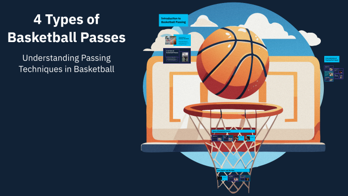 4 Types of Basketball Passes by Jay Traje on Prezi