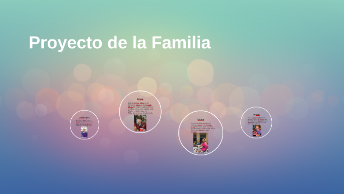 Proyecto de la Familia by Devon Taylor on Prezi