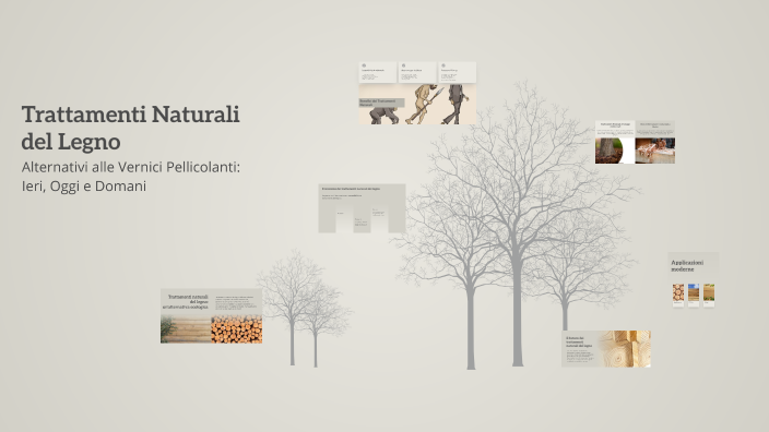 Trattamenti Naturali del Legno by Laura Maida on Prezi