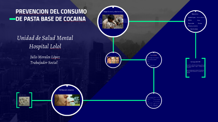 PREVENCION DEL CONSUMO DE PASTA BASE by Julio Morales López