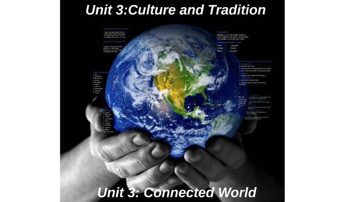Unit 3:Culture and Tradition by Chris Binstead on Prezi