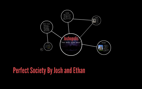 "Perfect Society" Project by Josh Ethan on Prezi