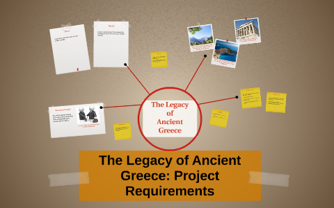 The Legacy of Ancient Greece: Project Requirements by Sara Bittner on Prezi
