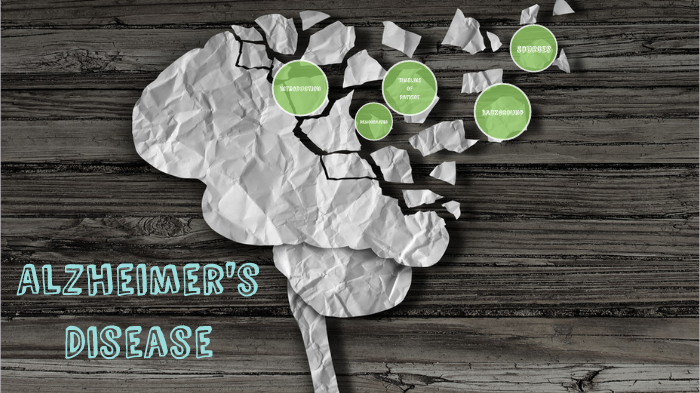 Alzheimer's Disease Case Study Presentation by Hope Hausman on Prezi