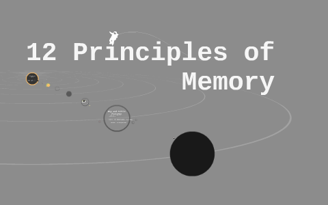 12 Principles of Memory by Izaah Knox on Prezi