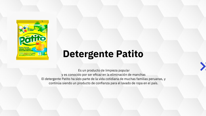 Presentación de Detergente Patito by REINA MELL BENANCIO MORI on Prezi