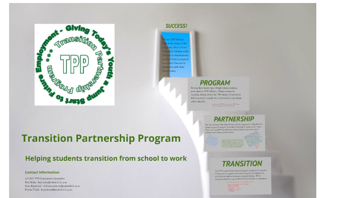 TPP - Transition Partnership Program by Dolores Raymond on Prezi