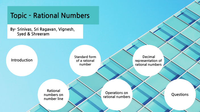 Rational Numbers PPT by Shreeram Lamkhade on Prezi