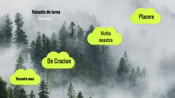 Prima ninsoare by Ruth Belean on Prezi