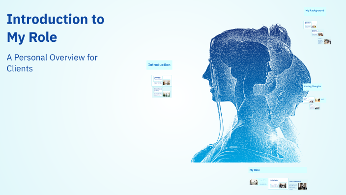 Introduction to My Role by Jaylah evans on Prezi