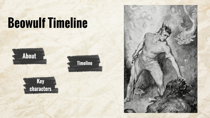 Beowulf Timeline by Jordan Brown on Prezi