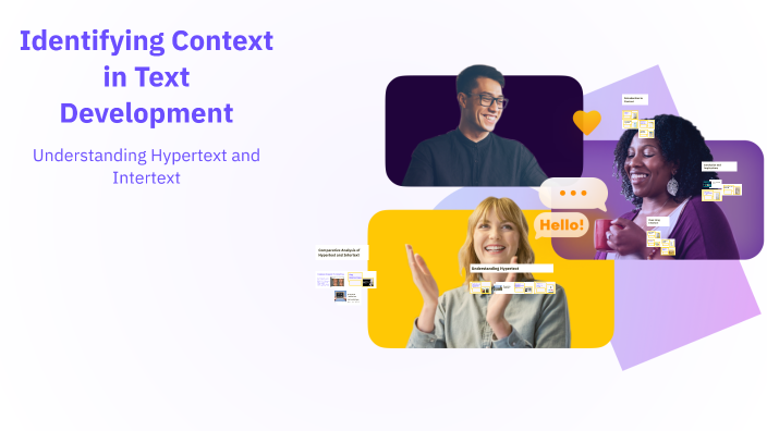 Identifying Context in Text Development by Marineth Lumboy on Prezi