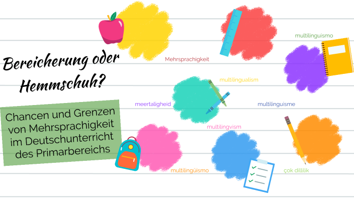 Chancen und Grenzen von Mehrsprachigkeit im Deutschunterricht des ...