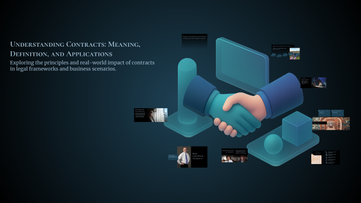 Understanding Contracts: Meaning, Definition, and Applications by ...