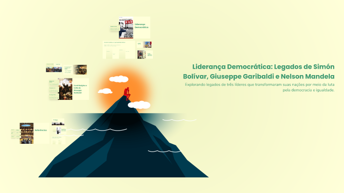 Liderança Democrática: Legados de Simón Bolívar, Giuseppe Garibaldi e ...
