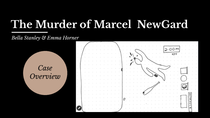Marcel Newgard Murder by Emma Horner on Prezi
