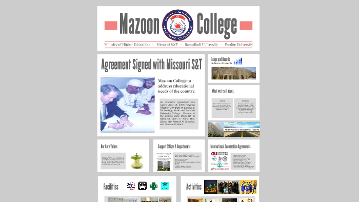 Mazoon University College by Kristen W04 on Prezi